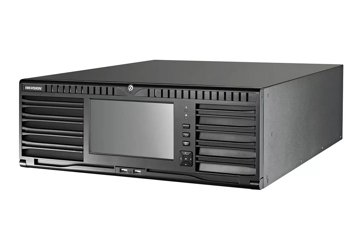 NVR 256 CANALES 24HDD DS-96256NI-I24 | Ikseg Pro