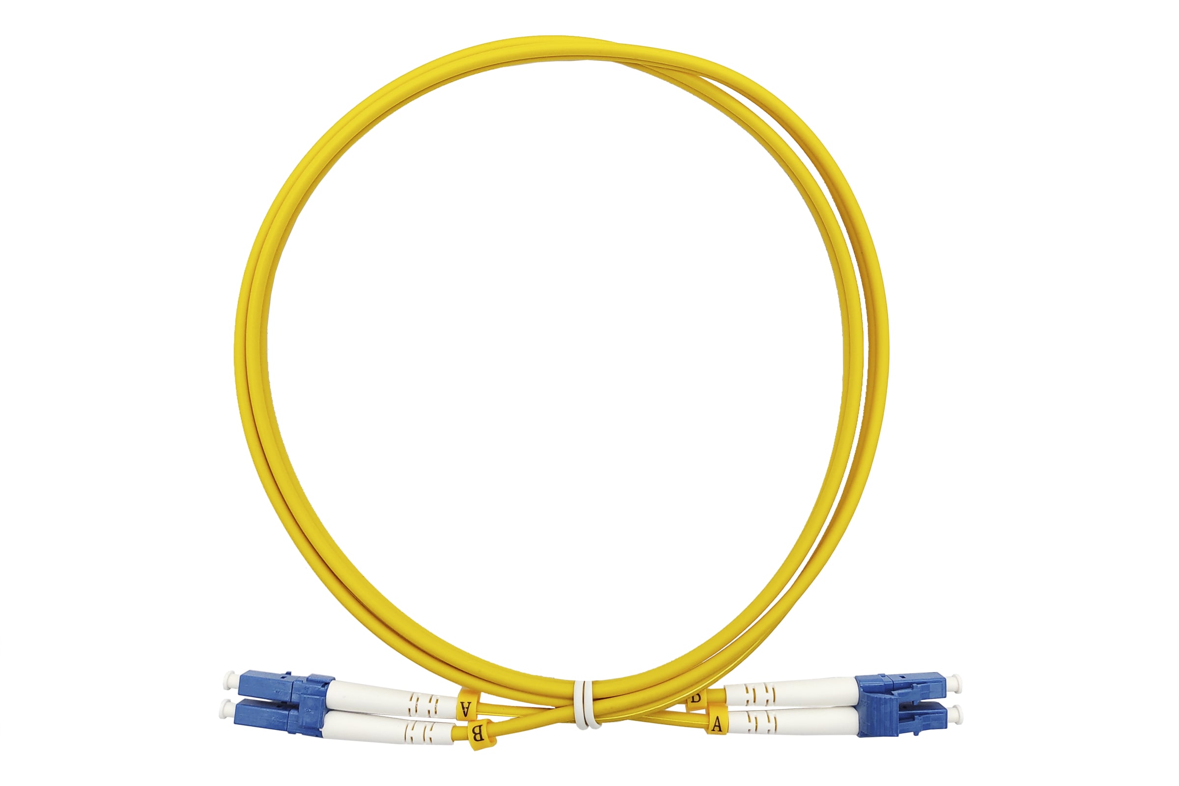 JUMPER FIBRA LC/UPC-LC/UPC SM (MONOMODO) DUPLEX 3METROS VVLCLC3 | Ikseg ...