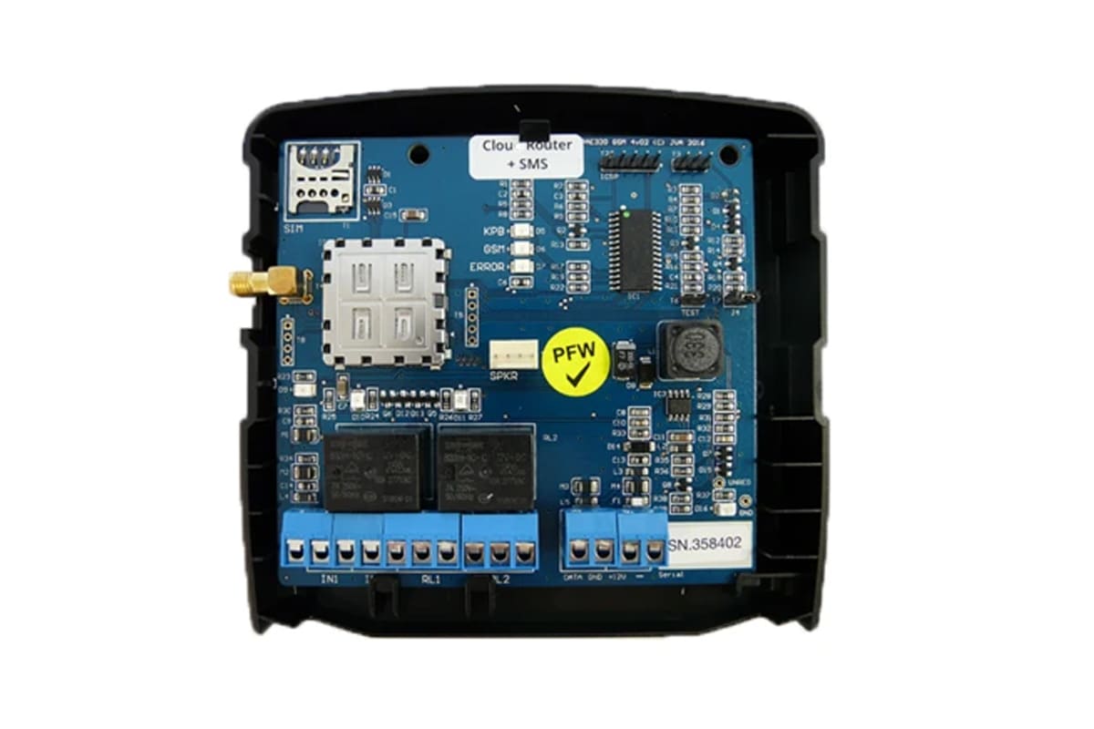 MODULO CELULAR 3G GSM C/RELEY GATEWAY MODELO PTE0320-3G JVA | Ikseg Store