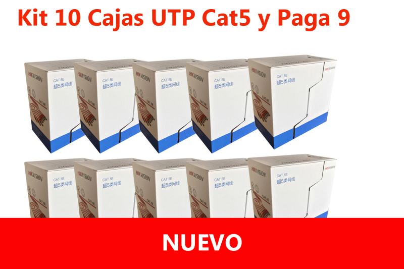 Kits Cables UTP | Ikseg Store