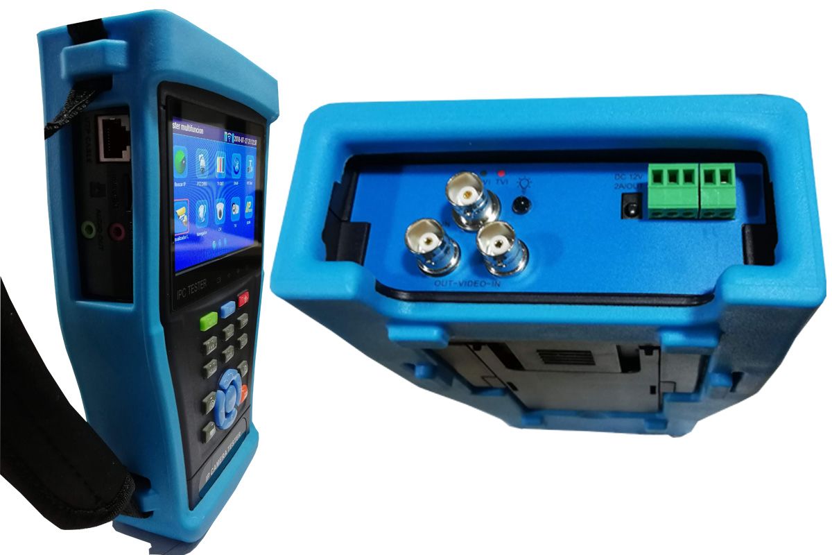 TESTER CCTV TACTIL WIFI IPC-4300H | Ikseg Pro