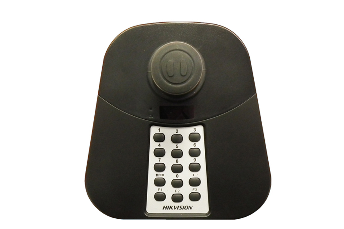 CONTROL JOYSTICK PTZ PARA DVR / NVR CON PUERTO USB 3 AXIS DS-1005KI ...