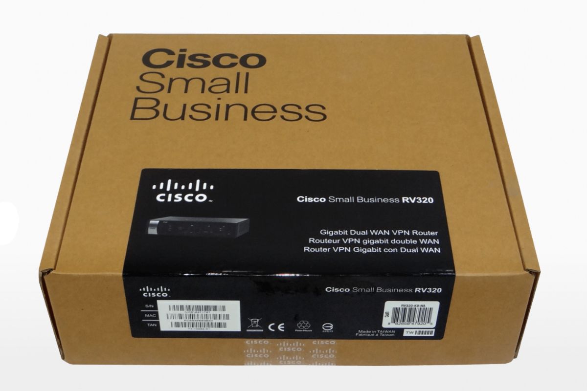 ROUTER CISCO 25-IPSEC 2-WAN-1000 1-DMZ 4-1000 2-USB RV325 | Ikseg Pro
