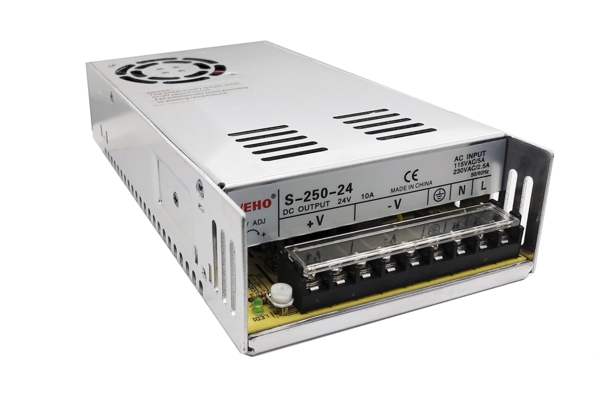 FUENTE DE PODER 24VDC 10 AMPERES 250 WATT | Ikseg Store