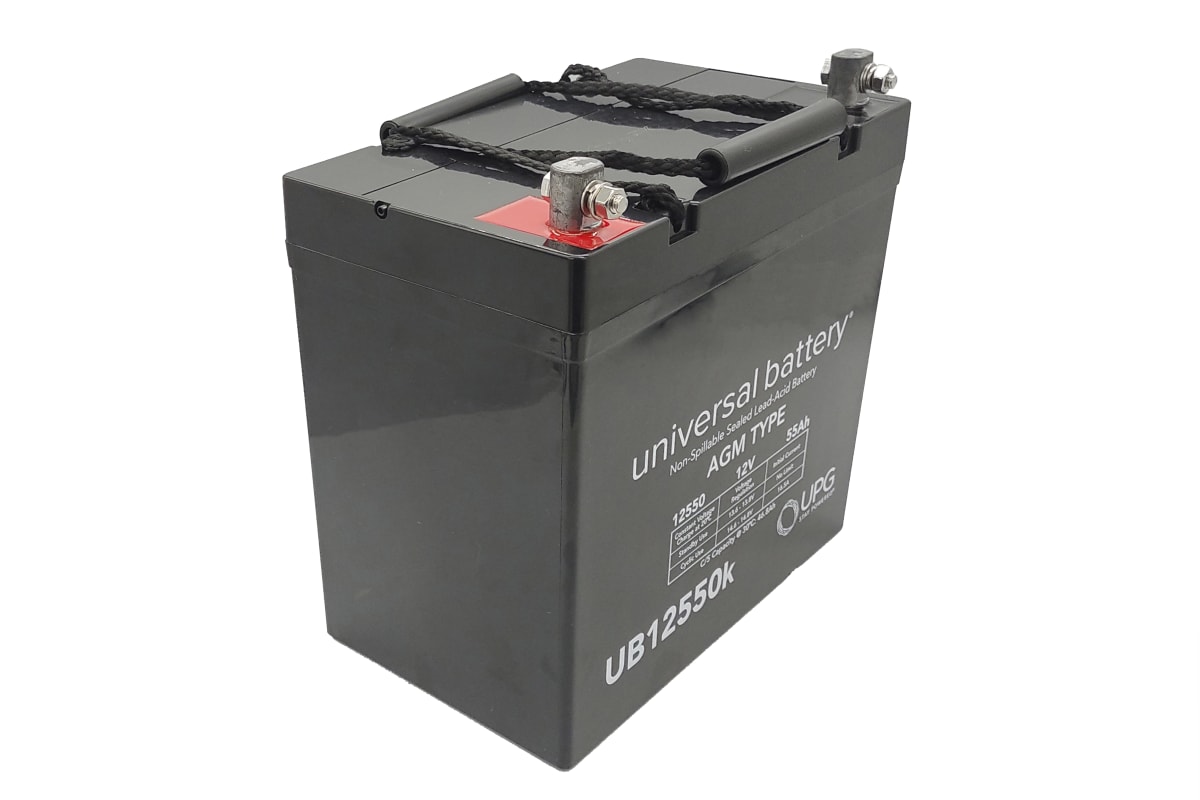 BATERIA 12V 55 AMPERES C/NORMA UL UB12550 | Ikseg Store