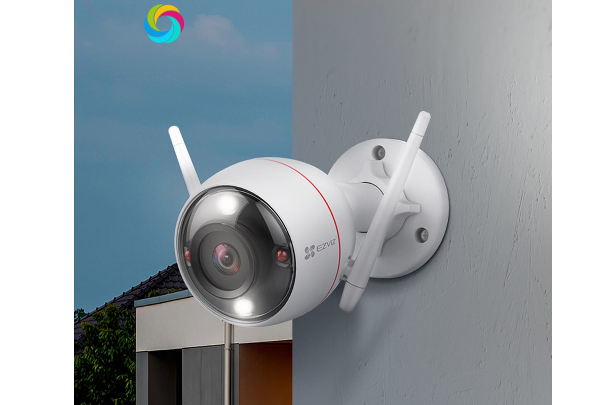 CAMARA IP BULLET ULTRA HD 4MP COLORVU LENTE 2.8MM C/AUDIO IP67 CS-C3W ...