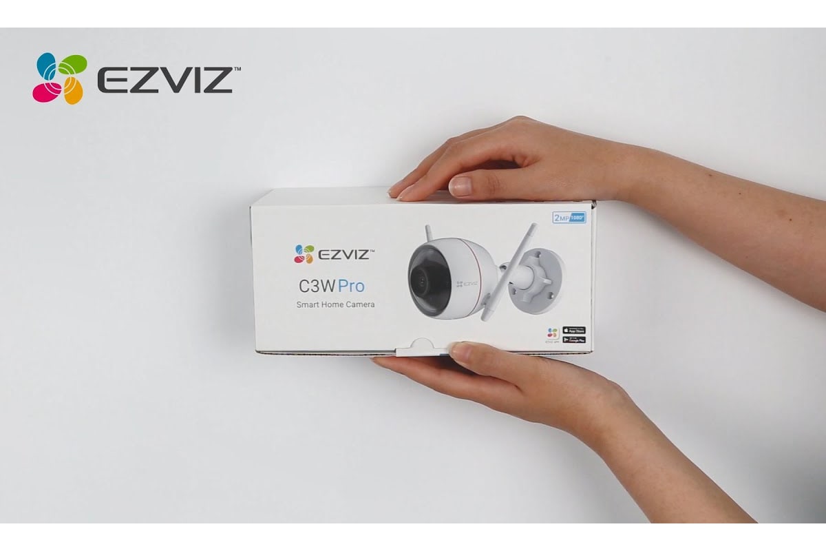 CAMARA IP BULLET ULTRA HD 4MP COLORVU LENTE 2.8MM C/AUDIO IP67 CS-C3W ...