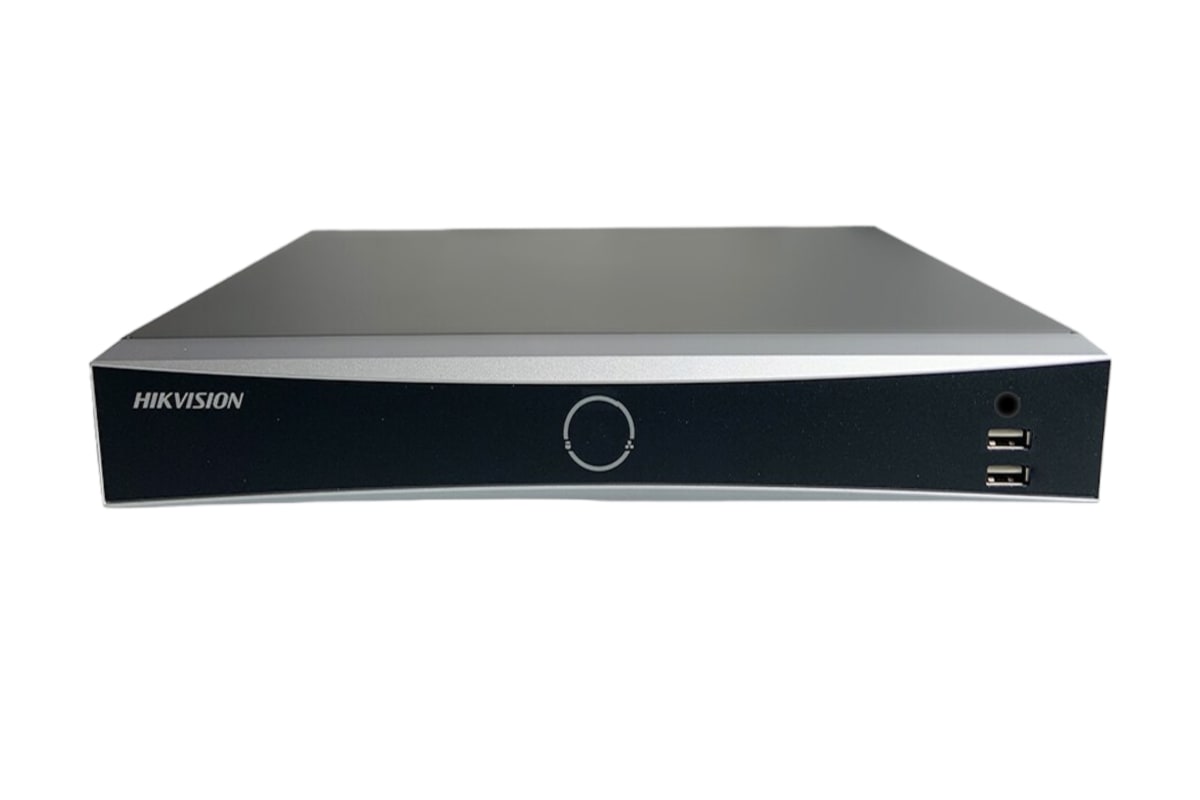 NVR 32 CANALES 4K HDMI/VGA HASTA 12MP ACUSENSE DS-7732NXI-K4 | Ikseg Store