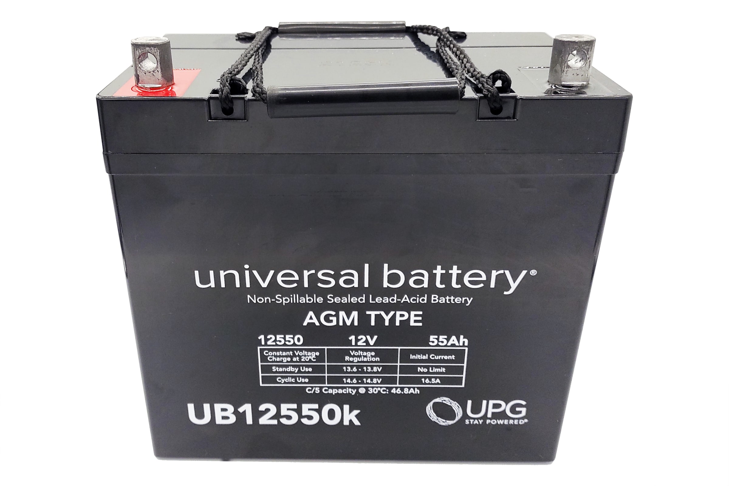 BATERIA 12V 55 AMPERES C/NORMA UL UB12550 | Ikseg Store