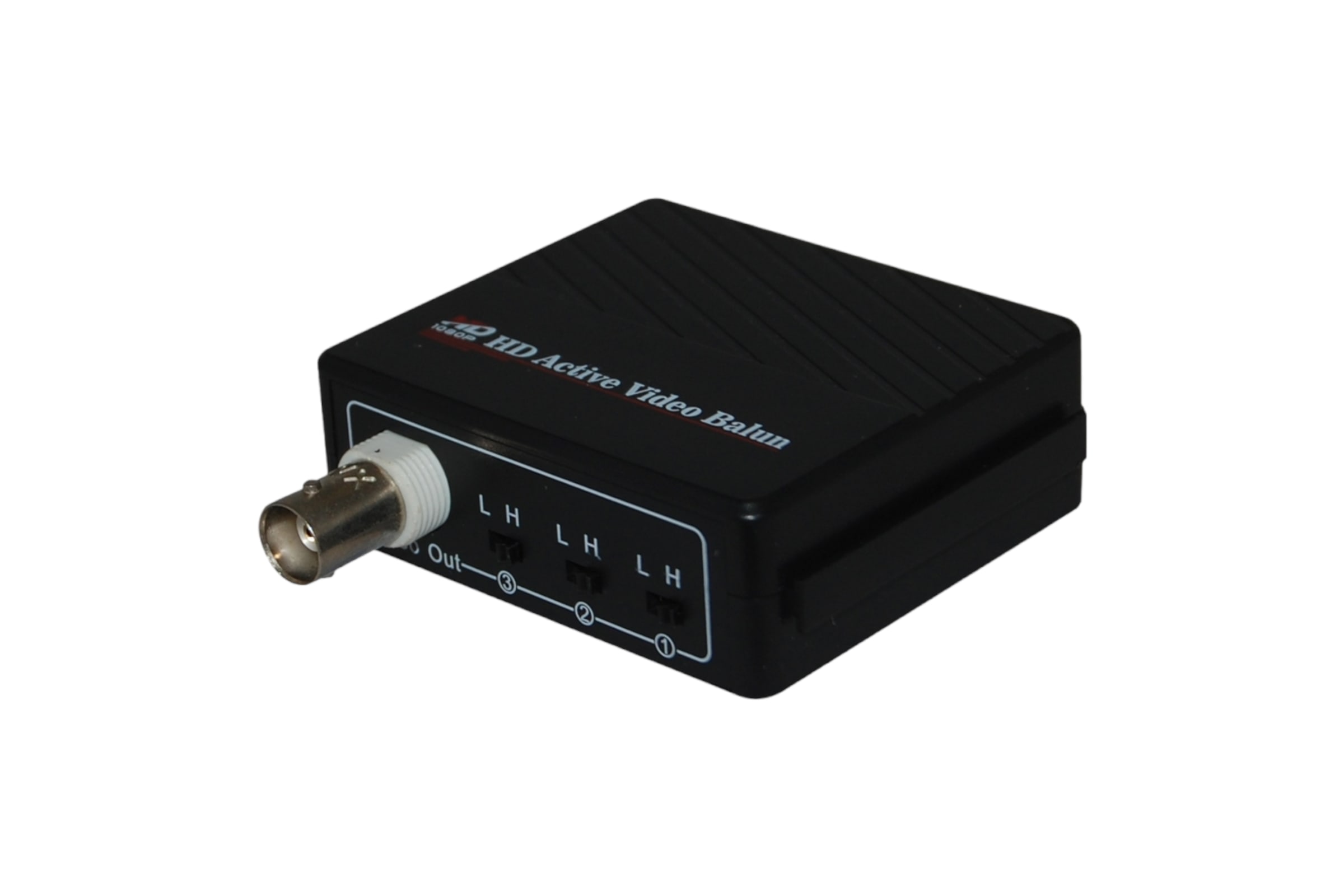BALUN /TRANSCEPTOR RECEPTOR 1CANAL ACTIVO HD TVI/CVI/AHD/CVBS C/CABLE ...