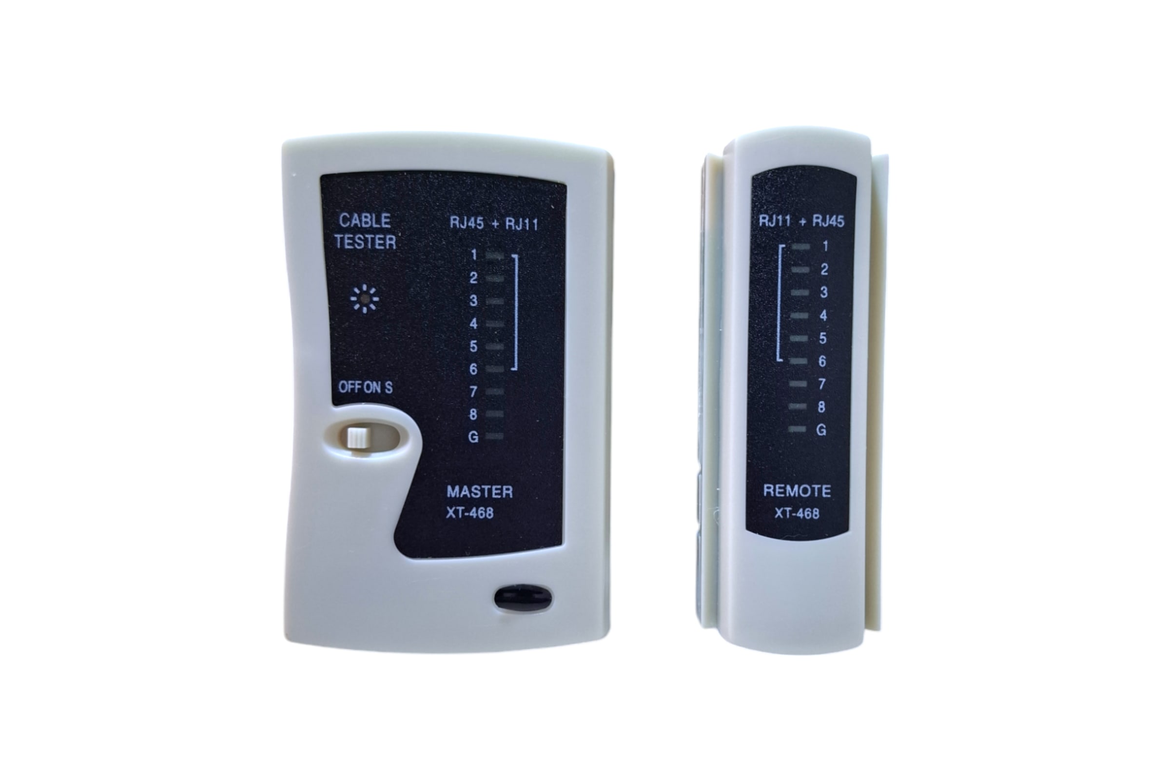 TESTER CABLE RED RJ45 RJ11 STP SIN BATERIA 9V VCPB005 | Ikseg Store