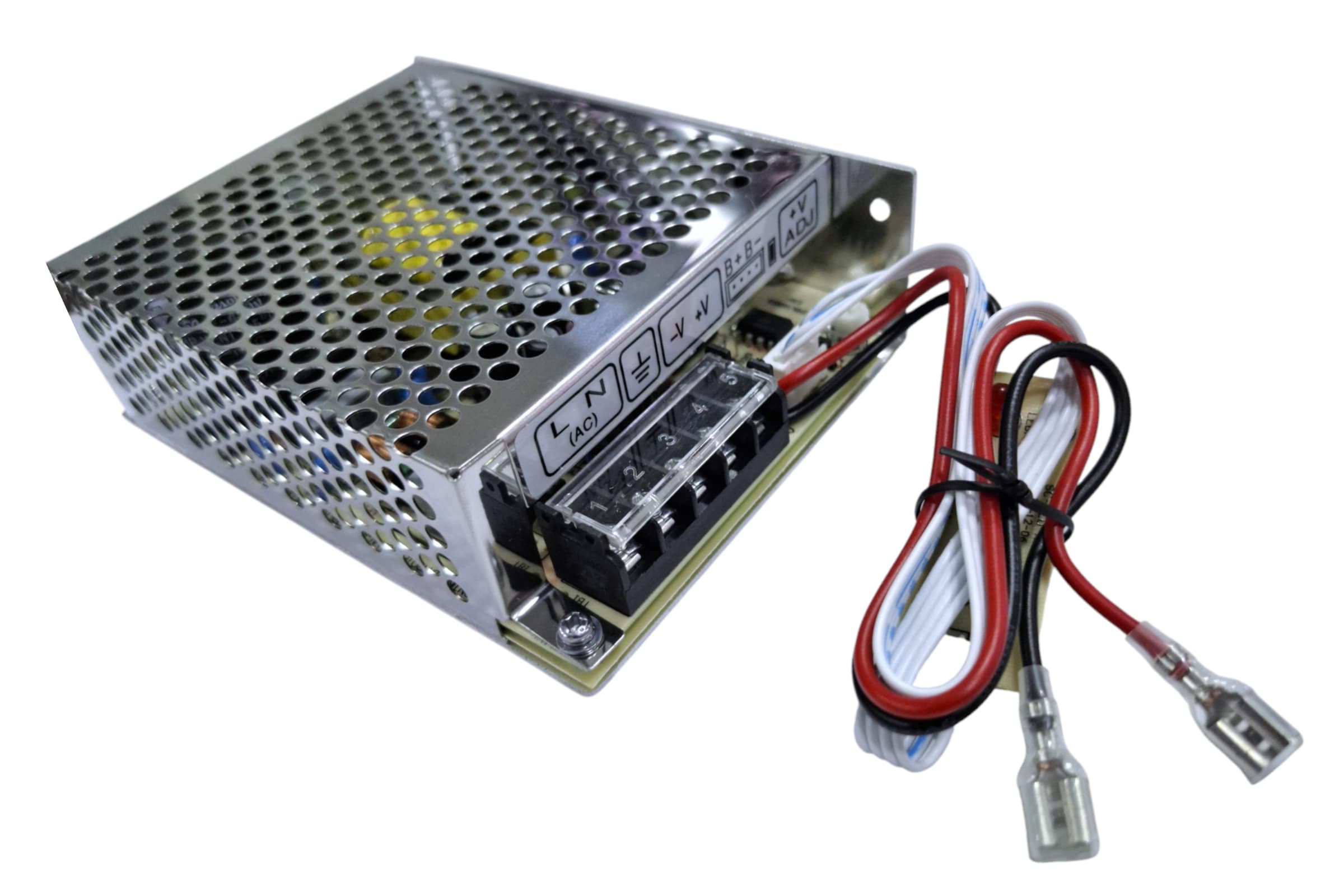 FUENTE DE PODER 60 WATT 12V. 4AMPERES CON SALIDA UNICA PARA CARGA DE ...