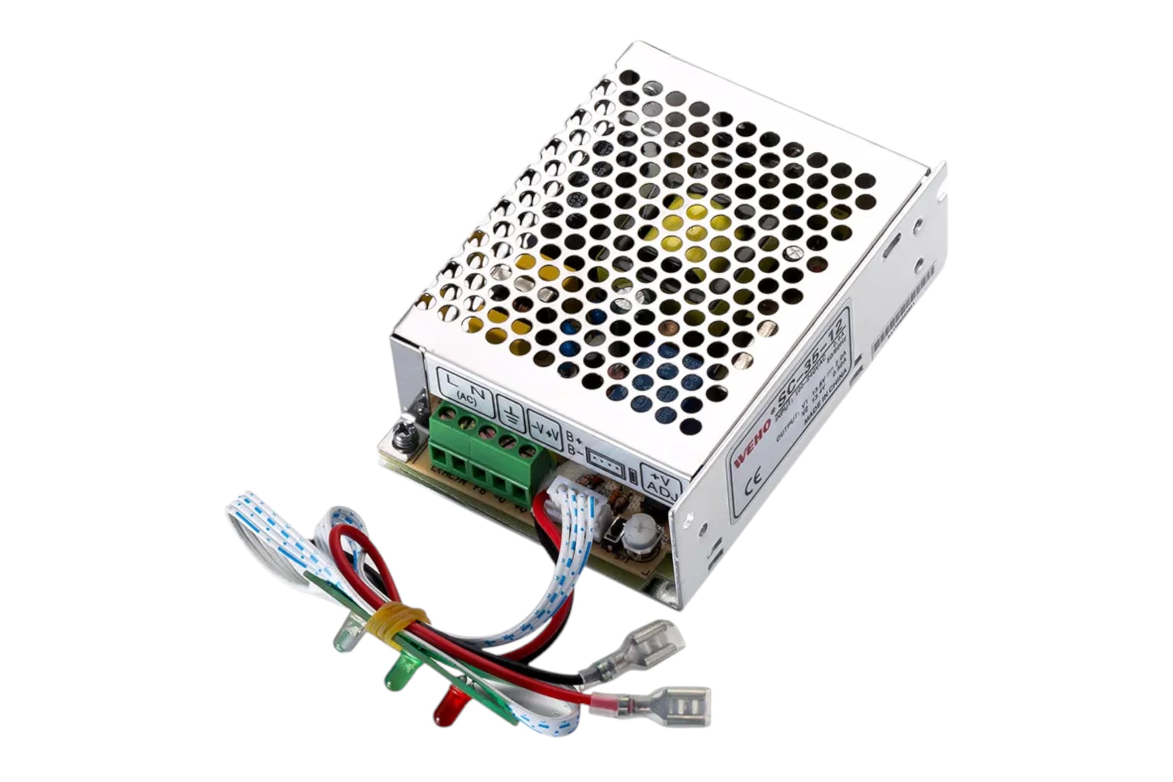 FUENTE DE PODER 35 WATT 12V 2AMPERES CON SALIDA UNICA PARA CARGA DE ...
