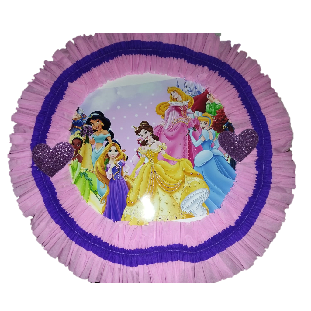 Piñata Princesas Disney | Otarola Reposteria y Cotillon