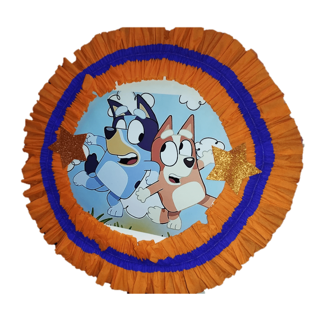 Piñata Perro Bluey | Otarola Reposteria y Cotillon