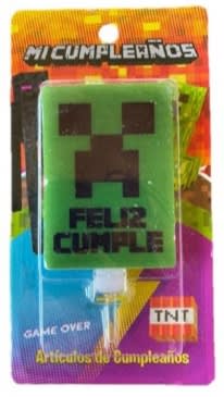 Linea Minecraft | Otarola Reposteria y Cotillon