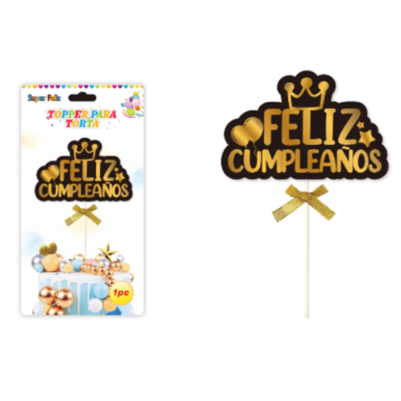 Topper | Otarola Reposteria y Cotillon