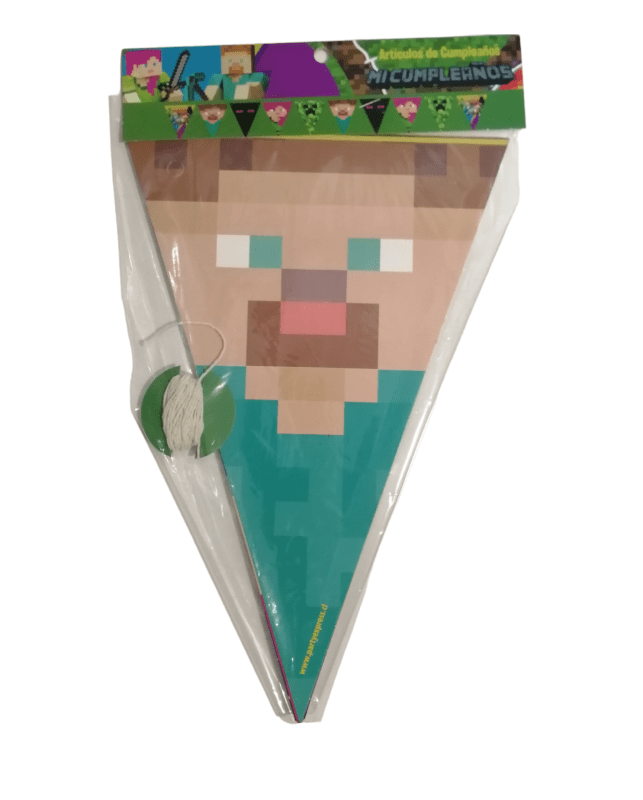 Linea Minecraft | Otarola Reposteria y Cotillon