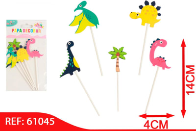 Topper | Otarola Reposteria y Cotillon