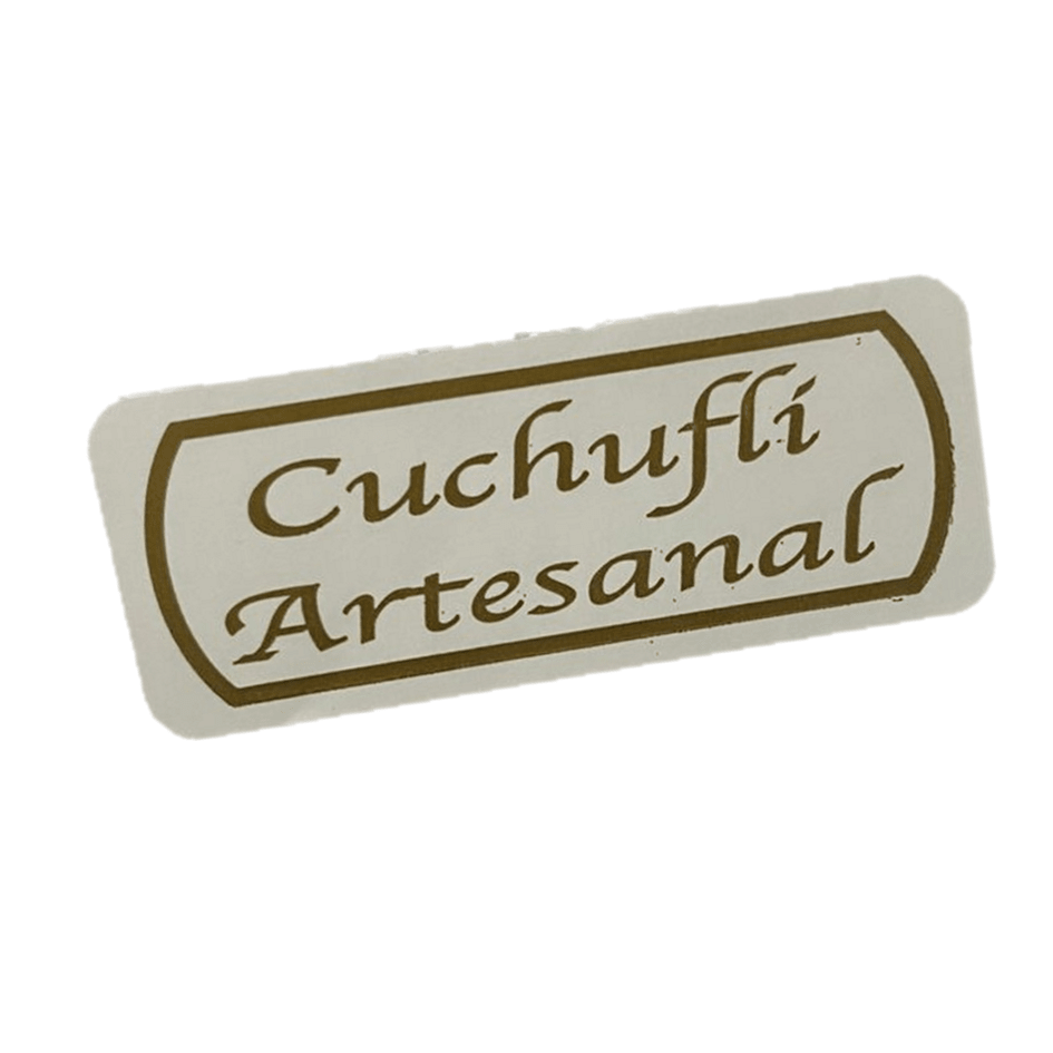 Etiquetas Cuchufli Artesanal x 100 unidades | Otarola Reposteria y Cotillon