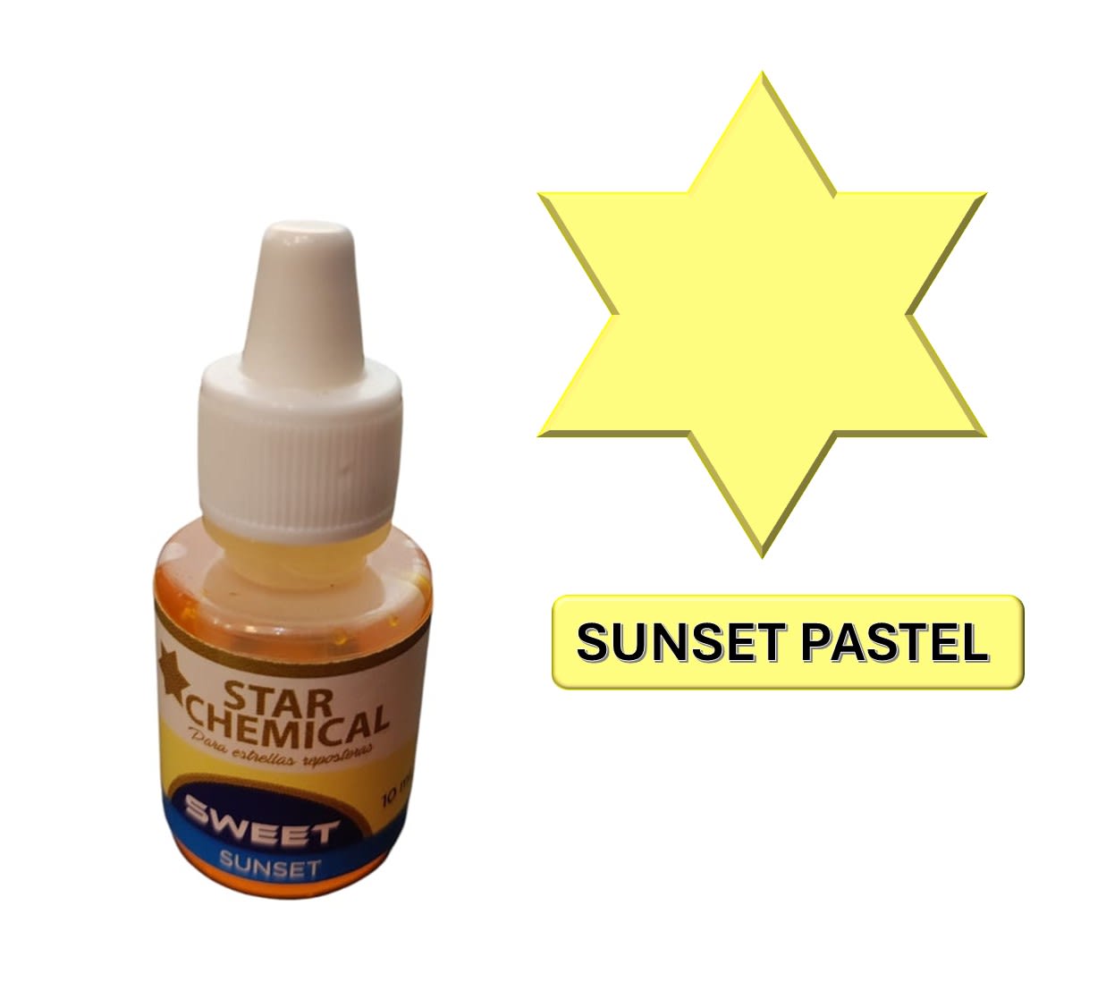 Colorante en Gel Pastel Sunset 10grs. | Otarola Reposteria y Cotillon