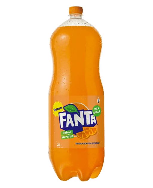 Fanta 3 litros Desechable | Otarola Reposteria y Cotillon