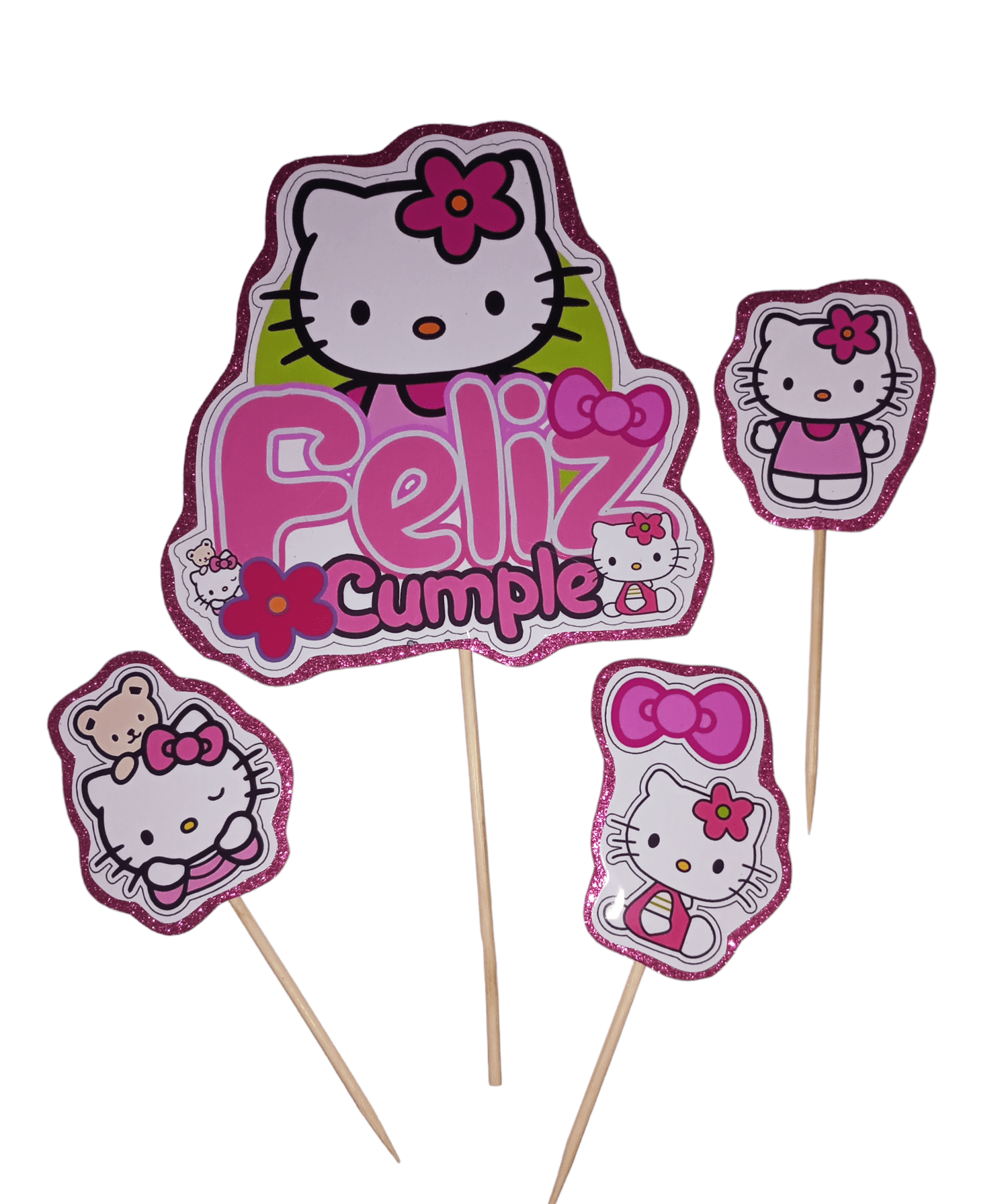 Topper Hello Kitty | Otarola Reposteria y Cotillon
