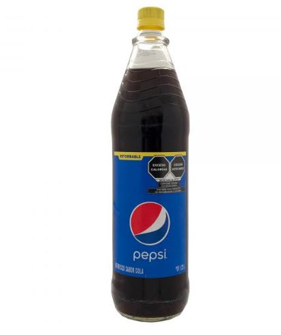 Pepsi Retornable 1.25 litros | Otarola Reposteria y Cotillon