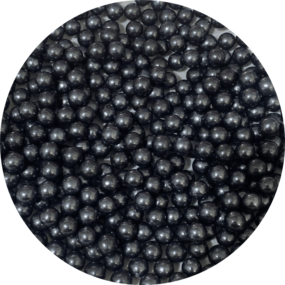 Perla Negra 7mm. | Otarola Reposteria y Cotillon