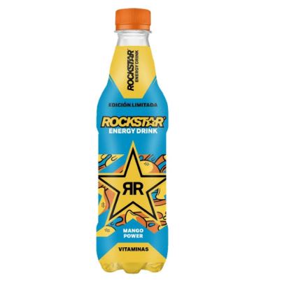 Rockstar Mango Power 500ml. | Otarola Reposteria y Cotillon