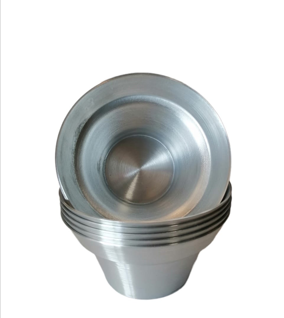 Molde Muffin Individual Aluminio | Otarola Reposteria y Cotillon