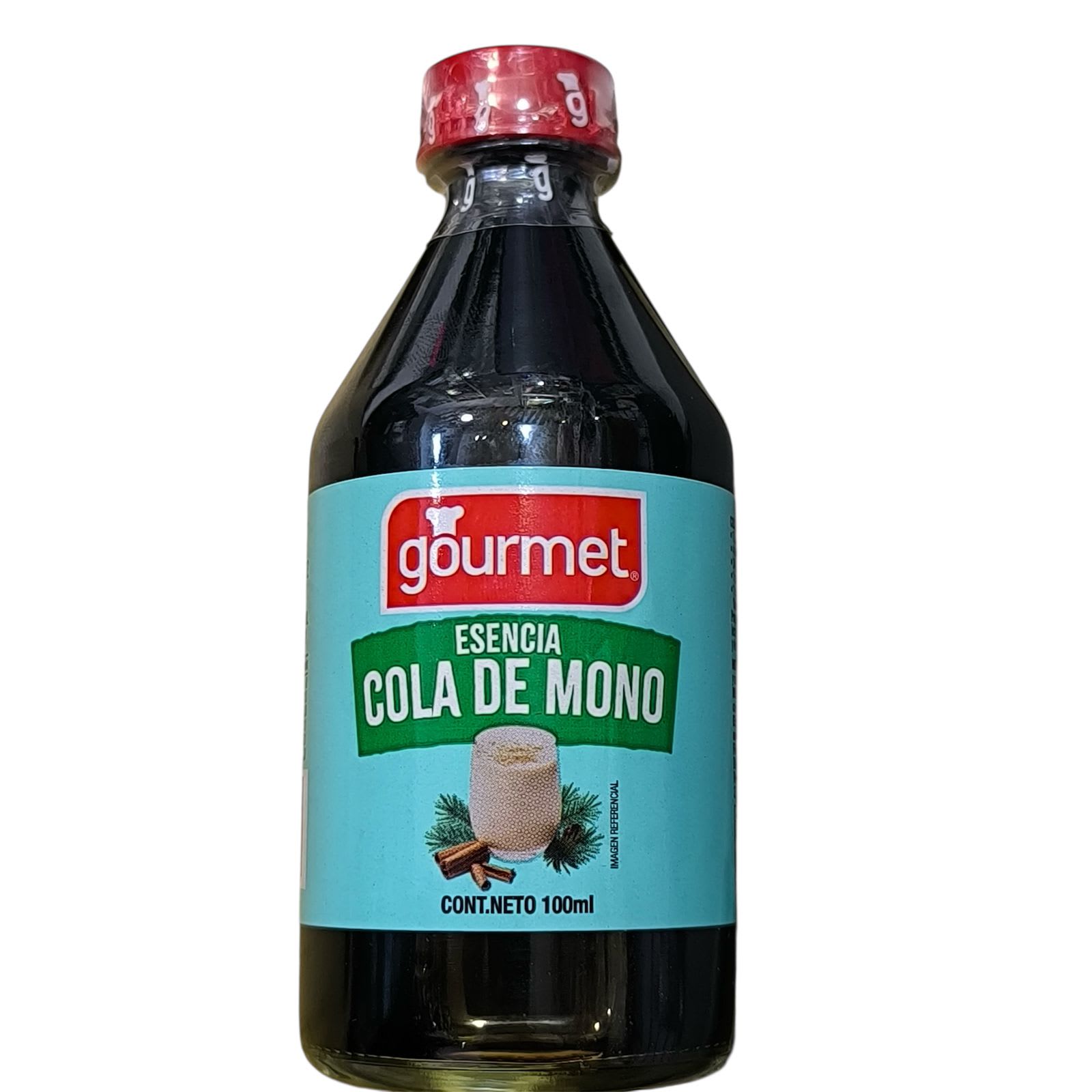 Esencia Cola de Mono 100ml. | Otarola Reposteria y Cotillon
