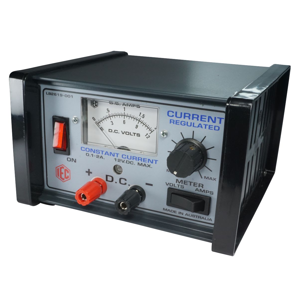 FUENTE DE PODER, CORRIENTE CONSTANTE, 0-2AX12V DC | INDAGA CIENCIAS