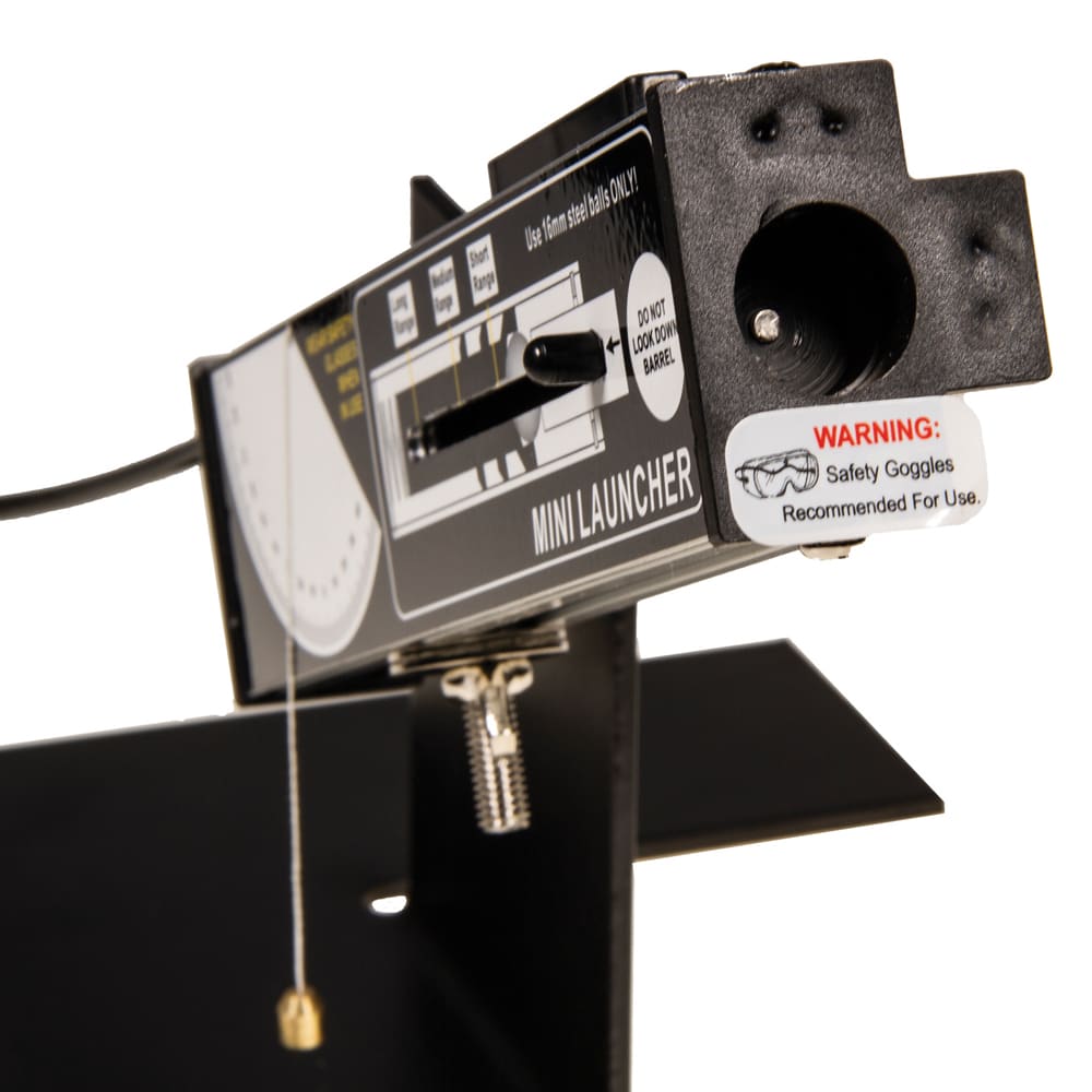 LANZADOR DE PROYECTIL. ESTUDIANTE | INDAGA CIENCIAS