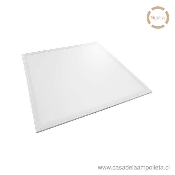 PANEL LED 60X60 EMBUTIDO 48W BACKLIGHT - BLANCO NEUTRO (4000K) - LUMEX ...