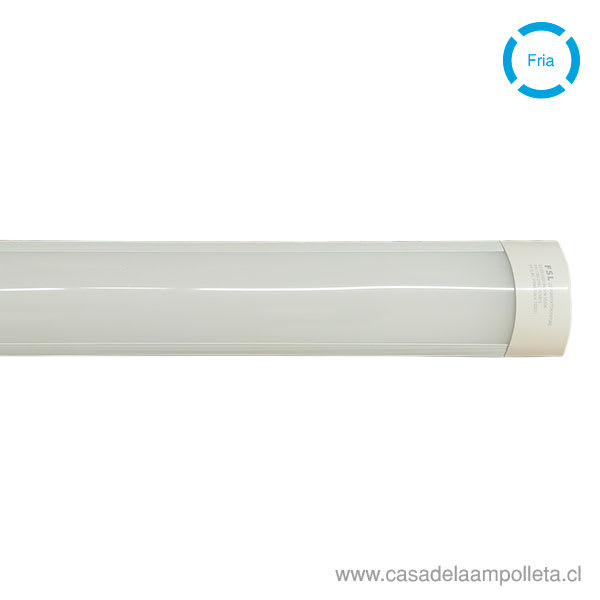 EQUIPO LED FLAT 36W 120CM - BLANCO FRÍO (6500K) - FSL | Casa de la ...