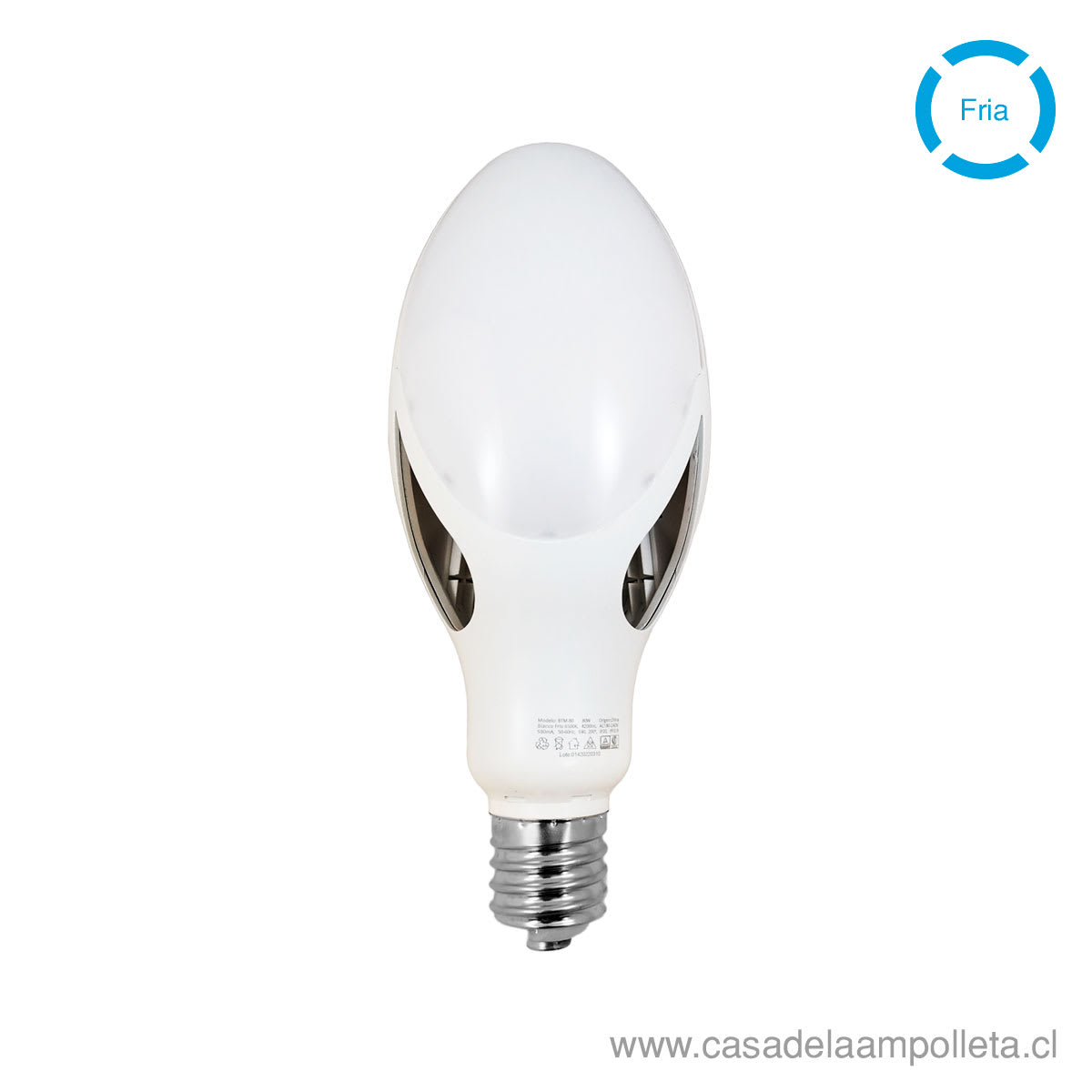 AMPOLLETA LED ALTA POTENCIA MAGNOLIA 40W E40 - BLANCO FRÍO (6500K) | Casa de la Ampolleta