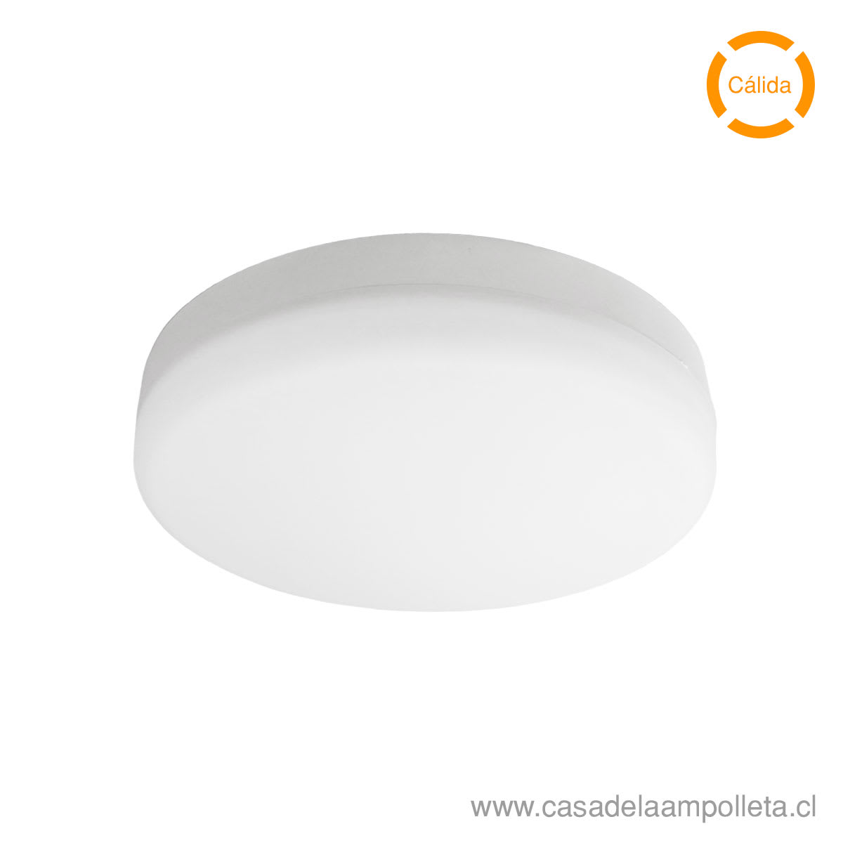 PANEL LED REDONDO SOBREPUESTO MODENA 18W - BLANCO CÁLIDO (3000K) | Casa ...