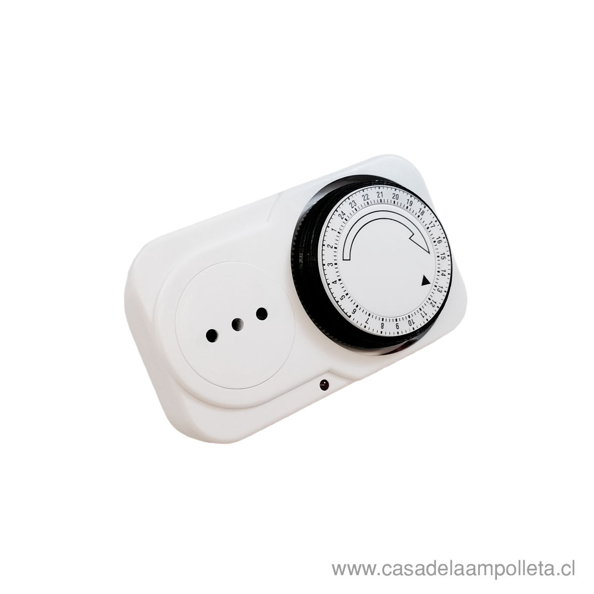 TEMPORIZADOR / TIMER ANALÓGICO DIARIO CON ENCHUFE - 24H | Casa de la ...