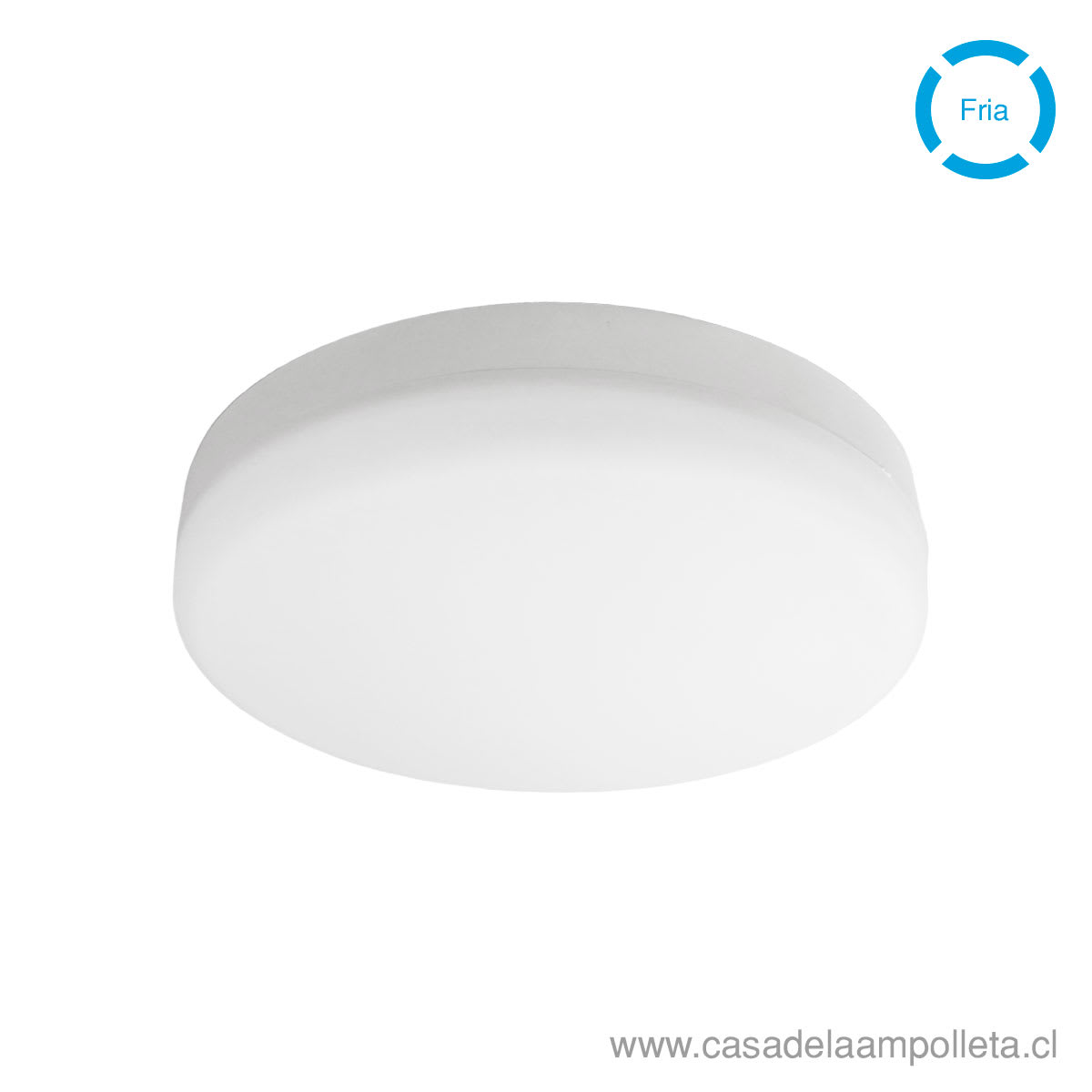PANEL LED REDONDO SOBREPUESTO MODENA 18W - BLANCO FRÍO (6000K) | Casa ...