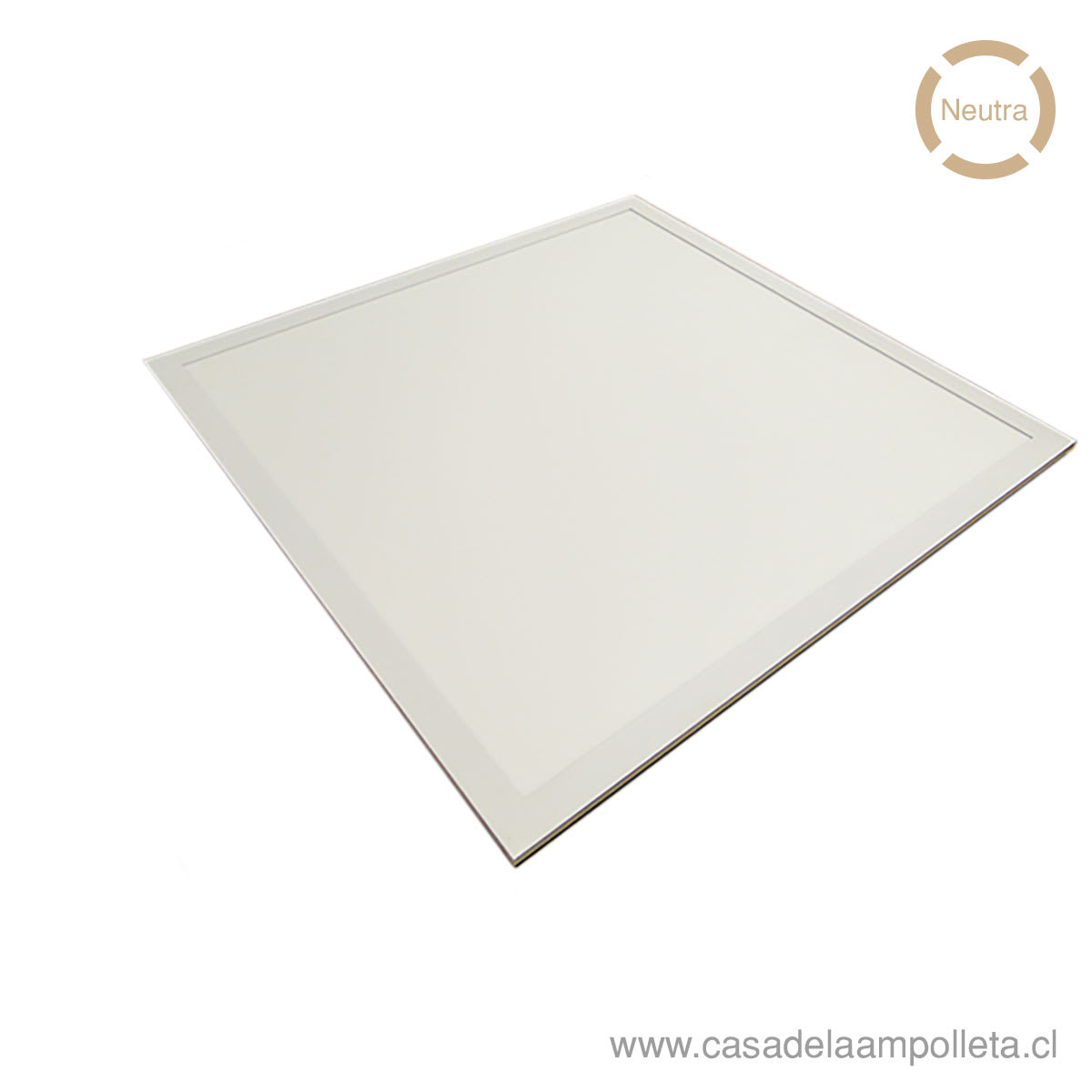 PANEL LED 60X60 EMBUTIDO 48W BACKLIGHT - BLANCO NEUTRO (4000K) | Casa ...