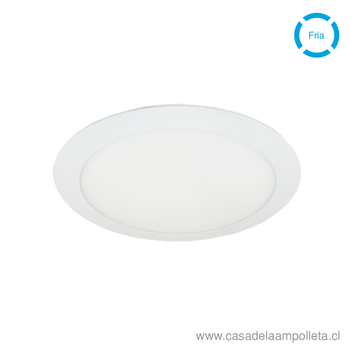 PANEL LED REDONDO EMBUTIDO 18W - BLANCO FRÍO (6500K) PHILIPS | Casa de ...