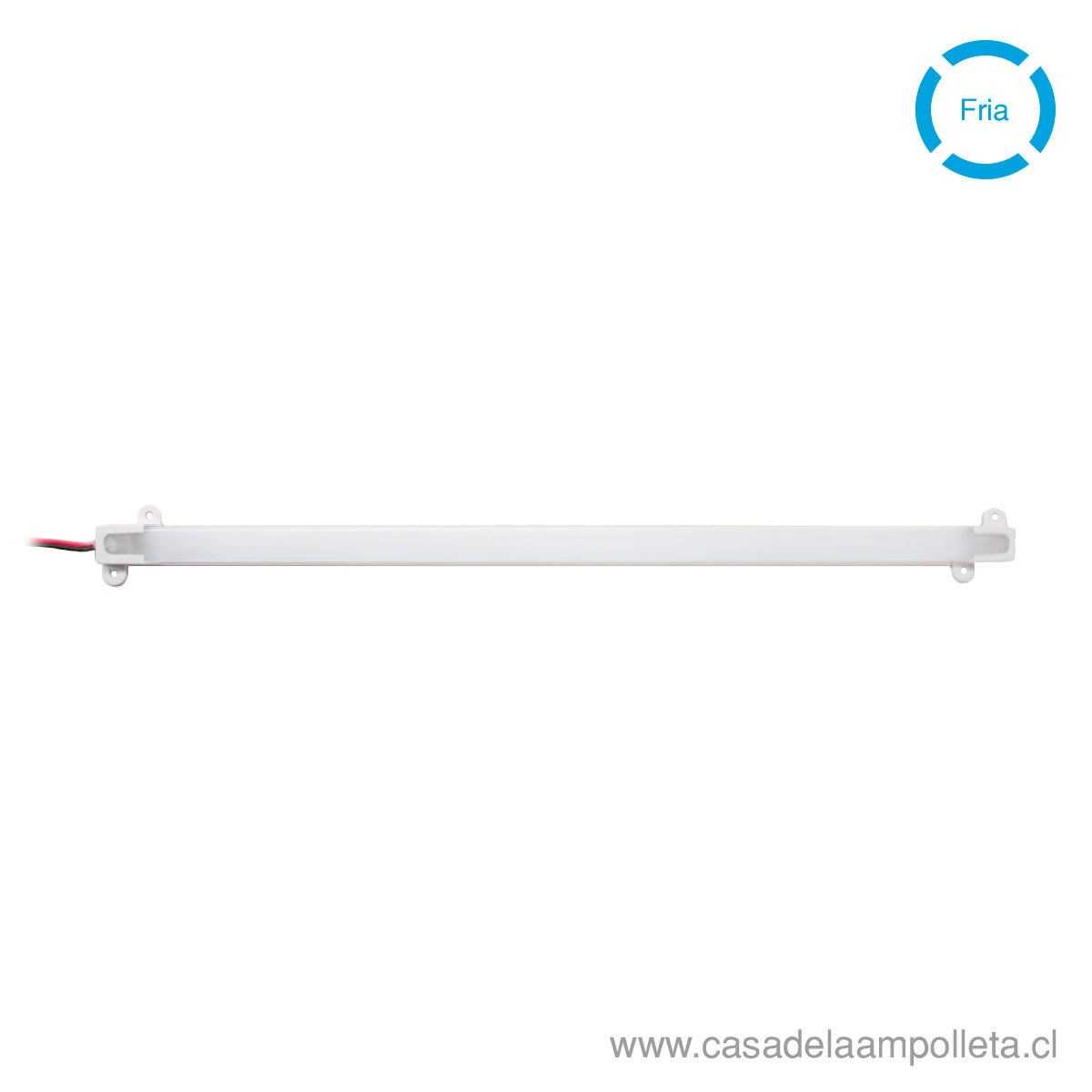 BARRA LED 80CM 220V 7W - BLANCO FRÍO (6000K) | Casa de la Ampolleta