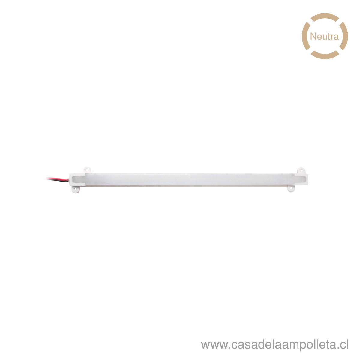 BARRA LED 40CM 220V 6W - BLANCO NEUTRO (4000K) | Casa de la Ampolleta