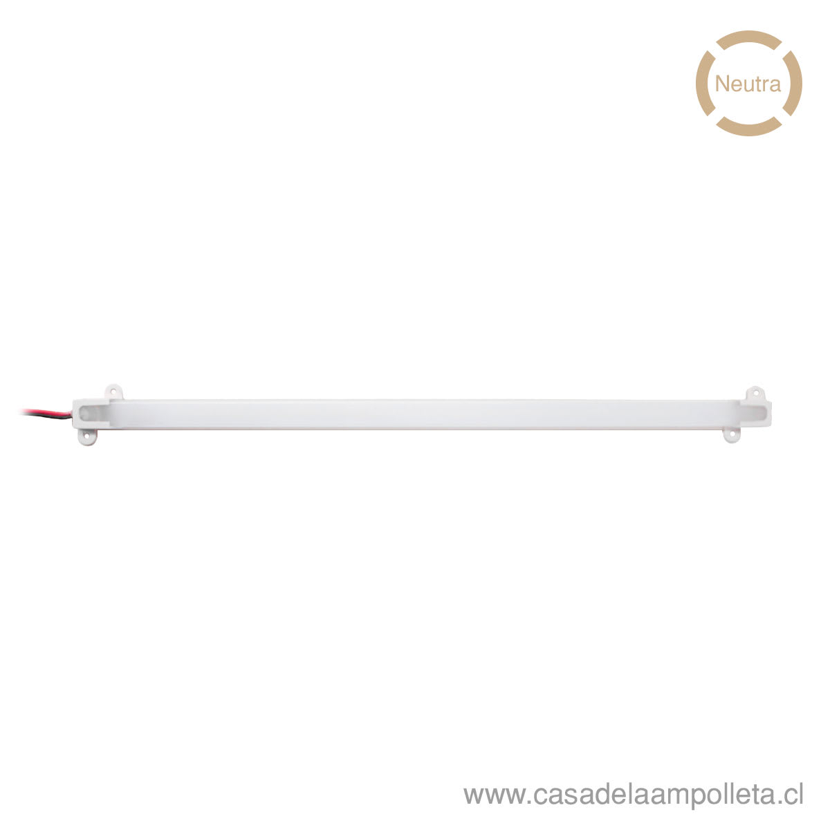 BARRA LED 80CM 220V 7W - BLANCO NEUTR0 (4000K) | Casa de la Ampolleta
