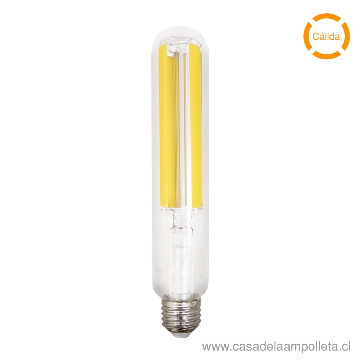 AMPOLLETA LED TUBULAR 26W (70w) E27 - BLANCO CÁLIDO (3000K) | Casa de ...
