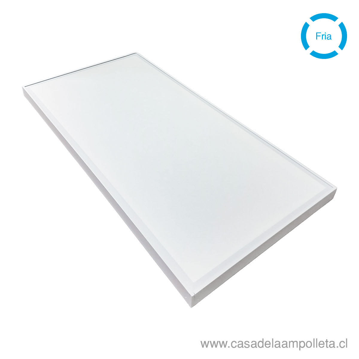 PANEL LED 120X60 96W SOBREPUESTO (INCLUYE MARCO) - BLANCO FRÍO (6500K ...