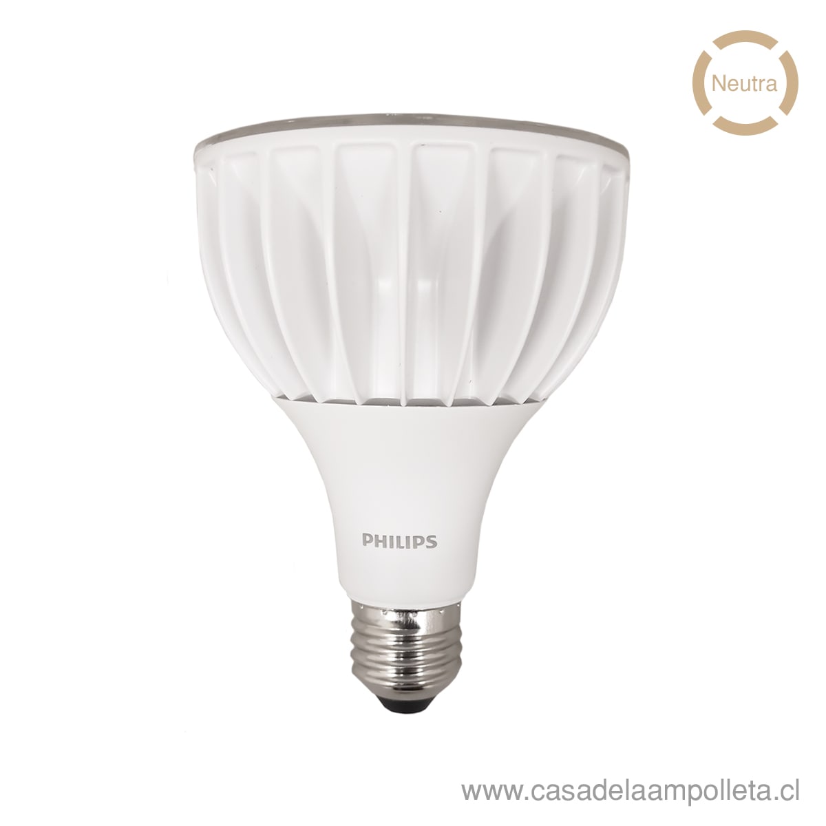AMPOLLETA LED PAR30 32W - BLANCO NEUTRO (4000K) | Casa de la Ampolleta