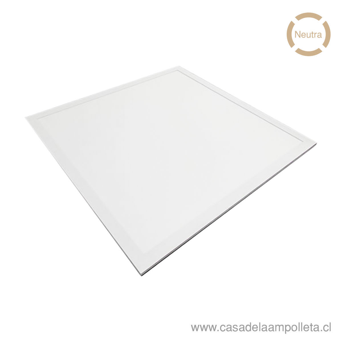 PANEL LED 60X60 EMBUTIDO 48W BACKLIGHT - BLANCO NEUTRO (4000K) - HULUX ...