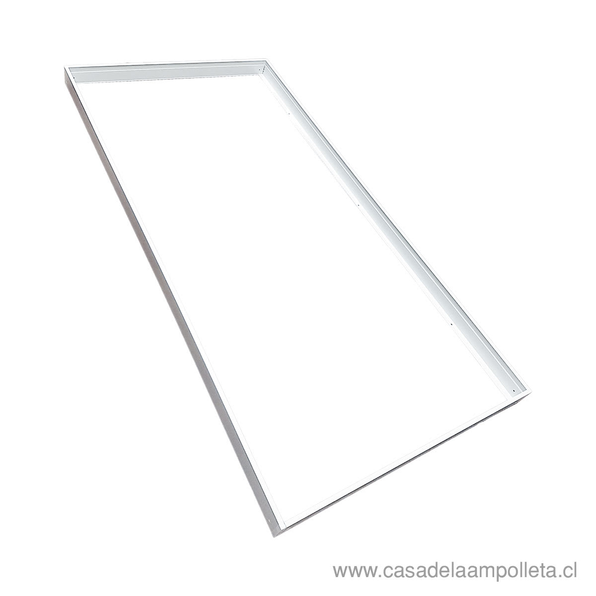 MARCO PARA PANEL LED SOBREPUESTO 120X60 | Casa de la Ampolleta